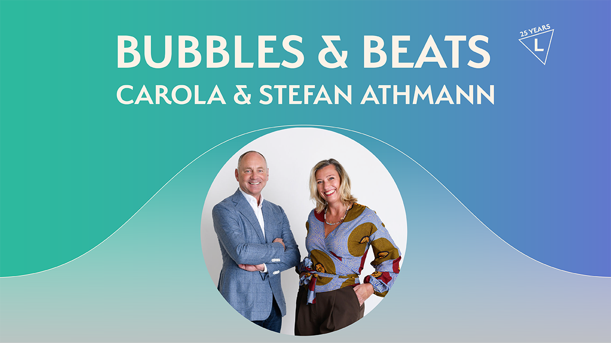 ubbles & Beats am 5. Juni 2026: Carola & Stefan Athmann